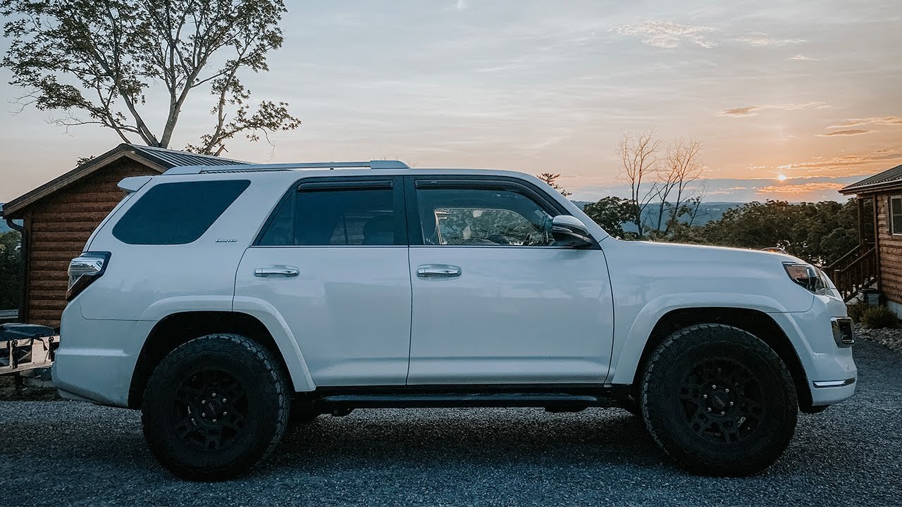 TOYOTA 4RUNNER | CANVASBACK HACK - YouTube