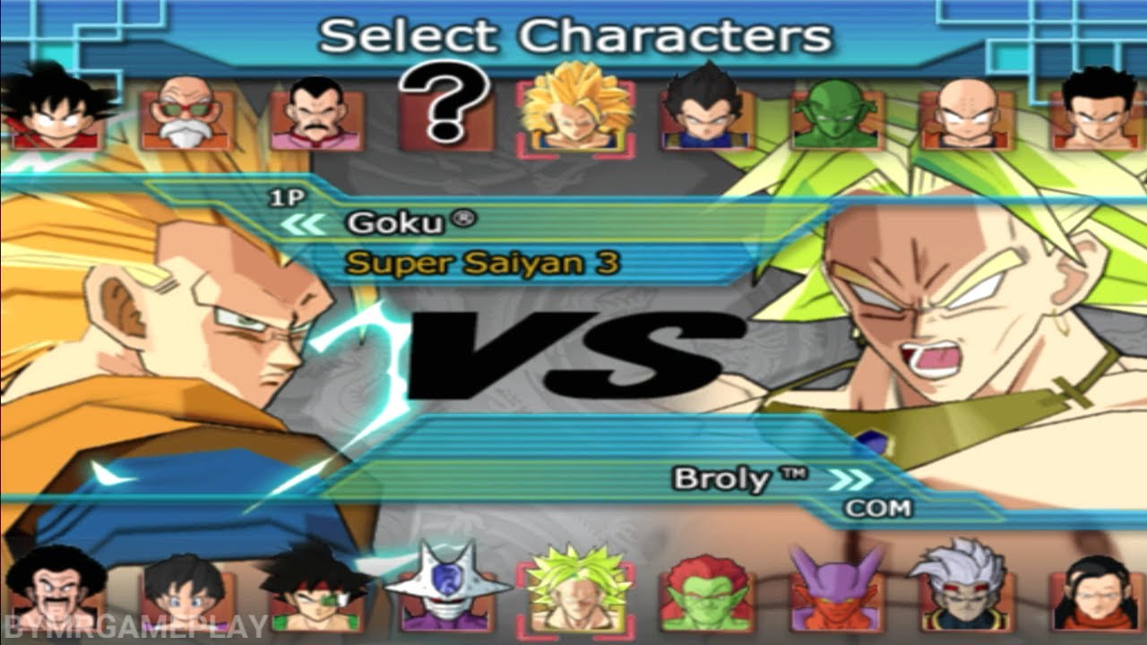 DragonBall Z Budokai Tenkaichi 1| Goku vs Broly Gameplay - YouTube