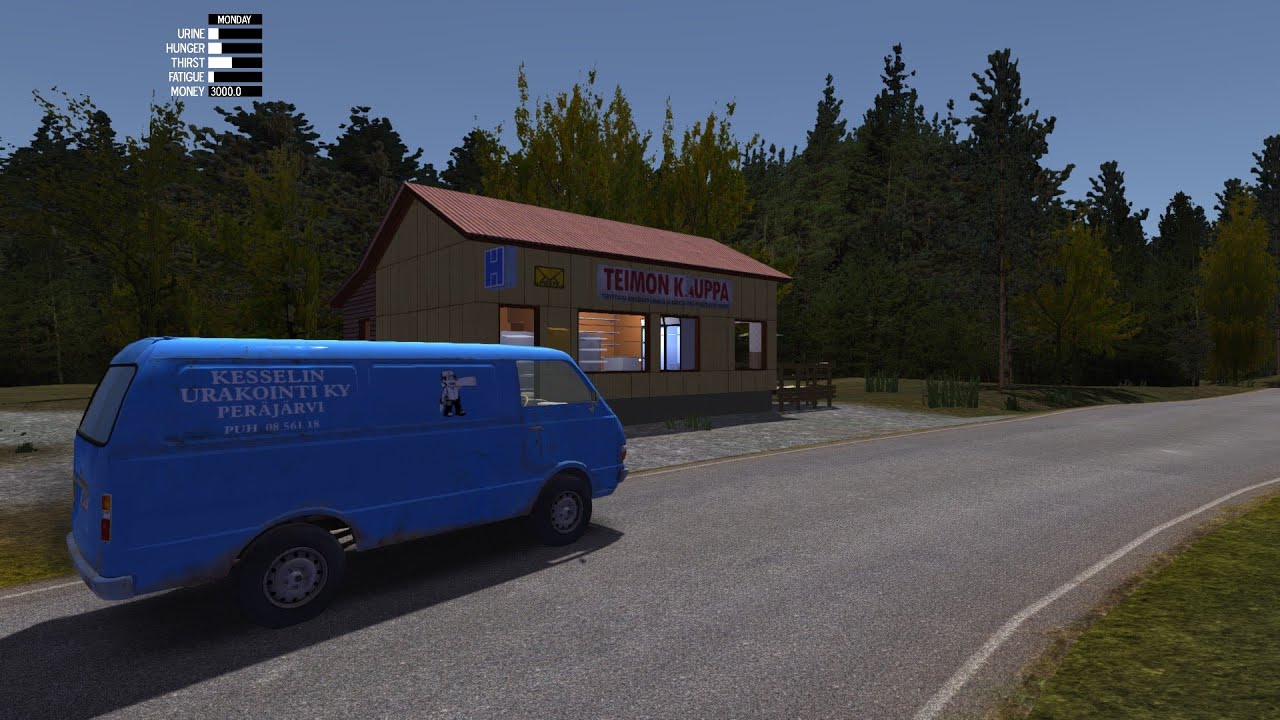 Jedziemy do teimo My Summer Car build 172 - YouTube