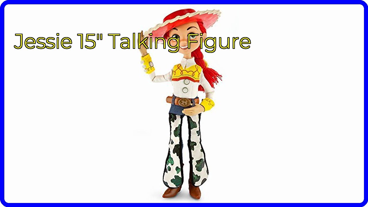 REVIEW (2025): Jessie 15" Talking Figure. ESSENTIAL details. - YouTube