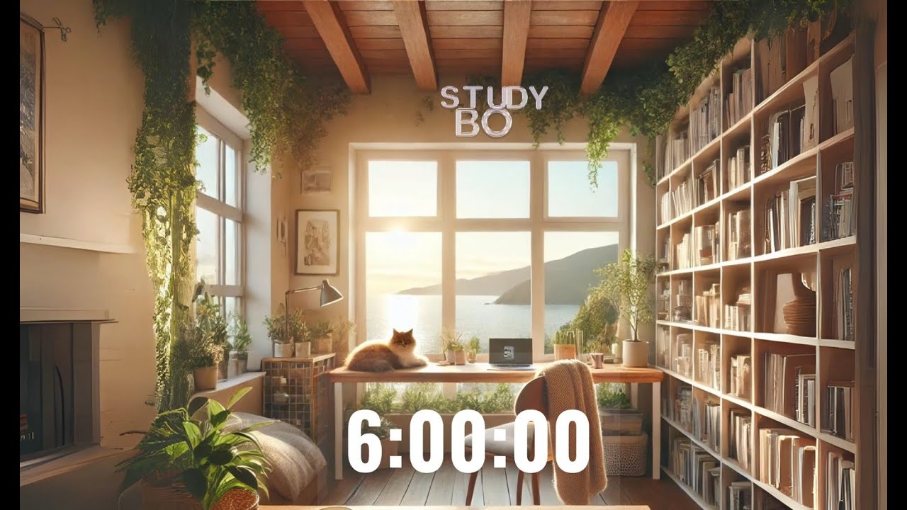 ⏳ 6-HOUR COUNTDOWN TIMER | Stay Focused & Boost Your Productivity - YouTube