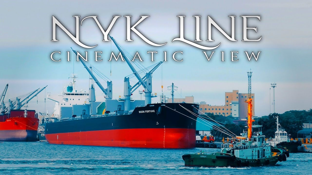 NYK line Ship - Cinematic view #cinematography - YouTube