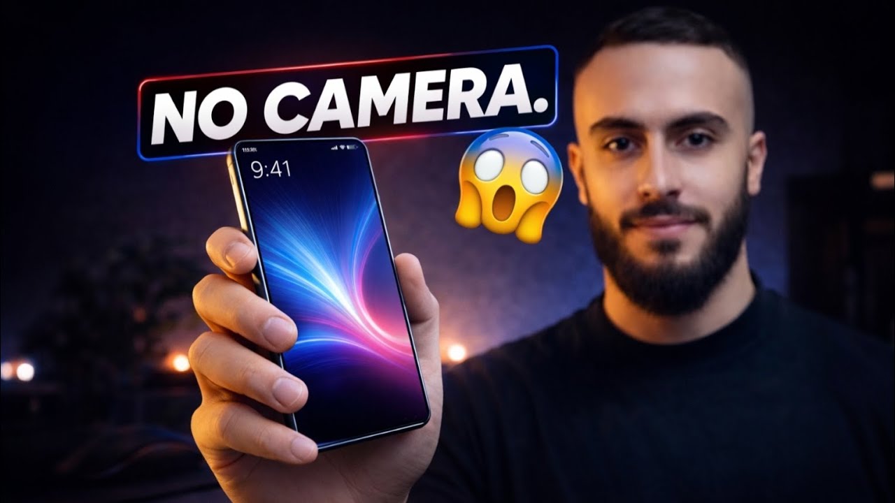 Mobile Phones Aren’t Supposed to have no camera's - YouTube