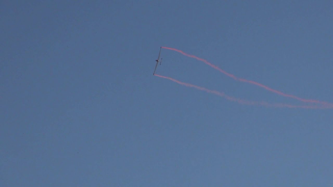 Glider Fox 33% (Jetcat P60) - Smoke Test - YouTube
