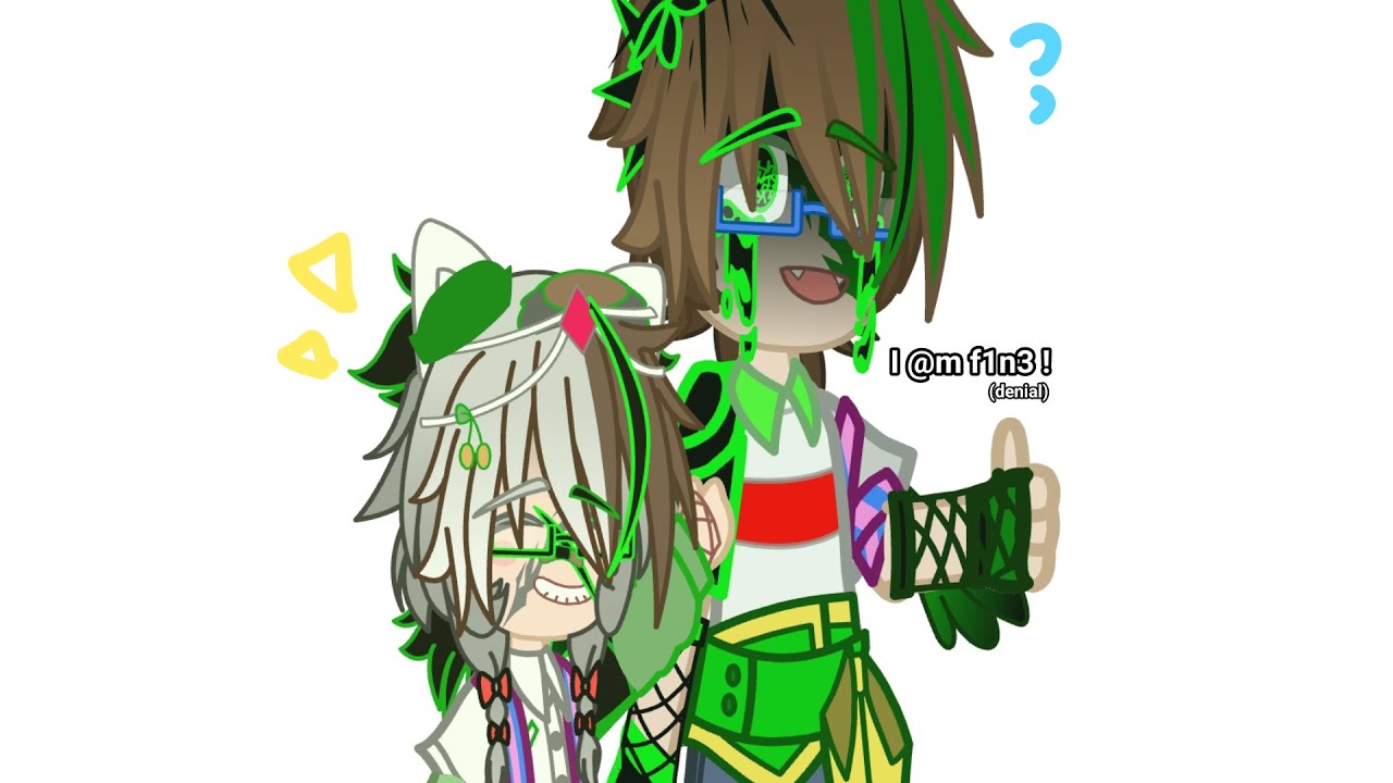 H3's f1n3 (He's fine) || Slimecicle || QSMP || Gacha Short Skit - YouTube