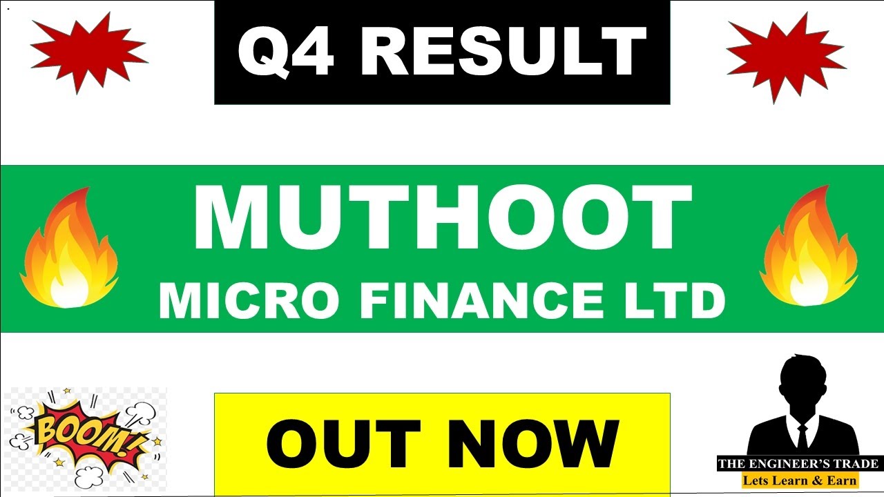 Muthoot Microfinance Q4 Results 2024 | Muthoot Microfinance Share ...