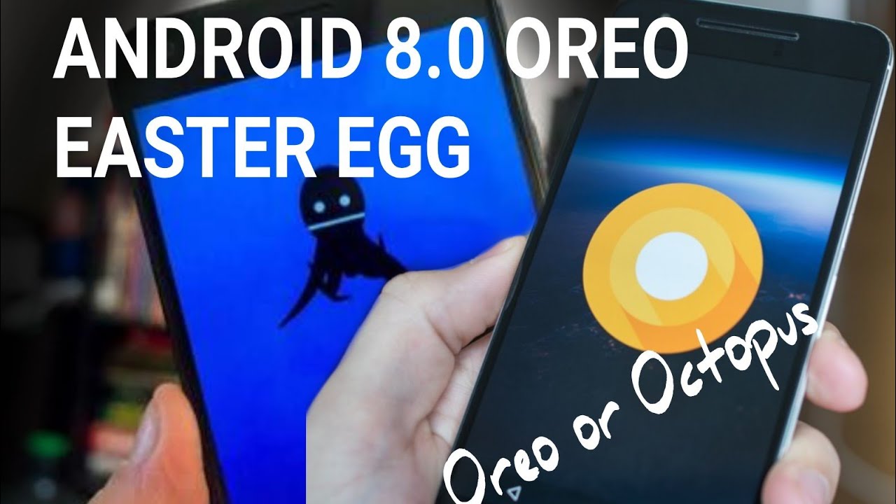 Android 8 0 Oreo Easter Egg - YouTube