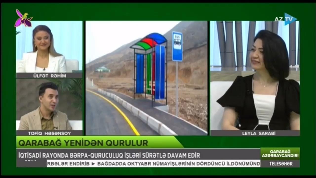 Qarabağ və Şərqi Zəngəzur öz gücümüzlə yenidən qurulur... - YouTube