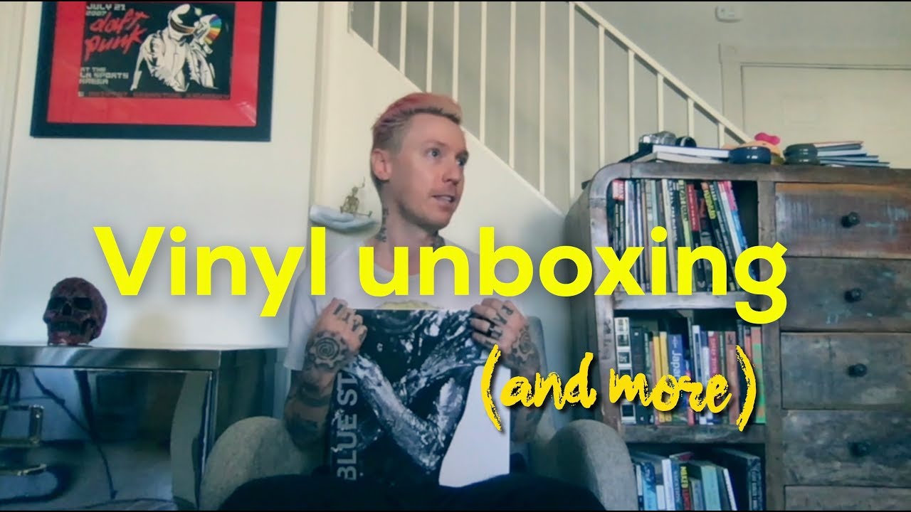 Blue Stahli Double Vinyl Unboxing (and More) - YouTube