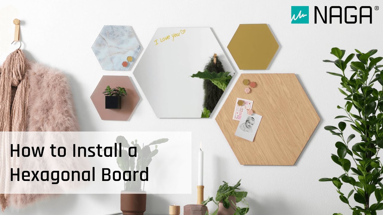 How to Install a Hexagonal Board - YouTube