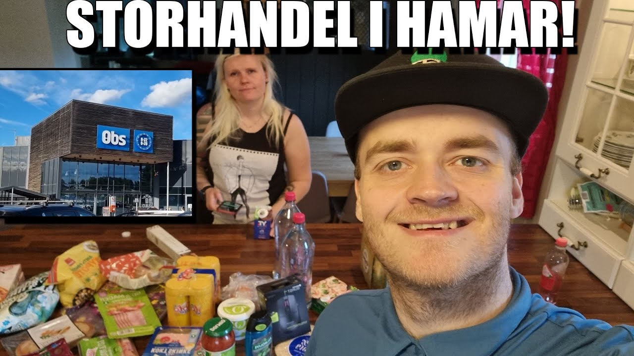 STORHANDEL I HAMAR! (Coop Obs) - YouTube