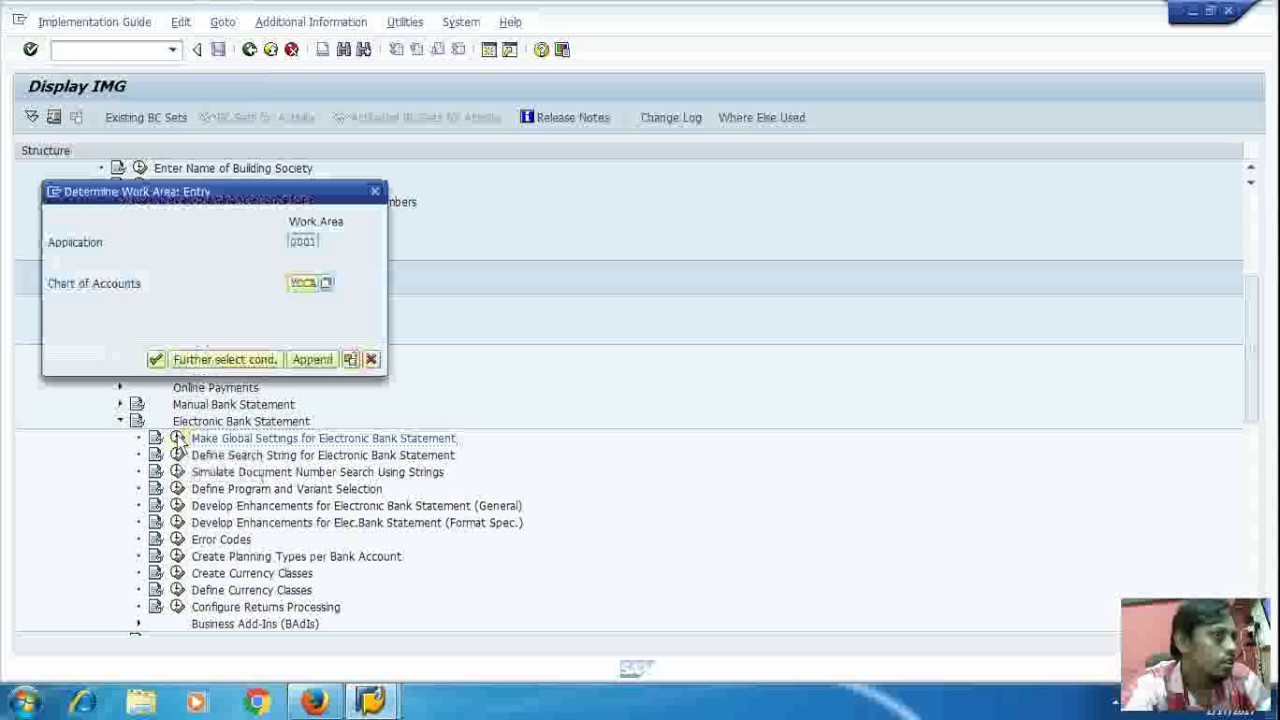 sap bank accounts 4(traansaction type,external transaction type ...