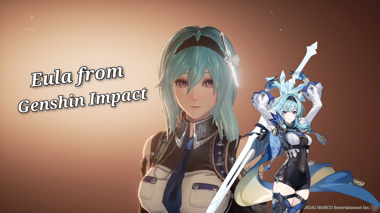 CODE VEIN: Eula Lawrence (Character Creation) - YouTube