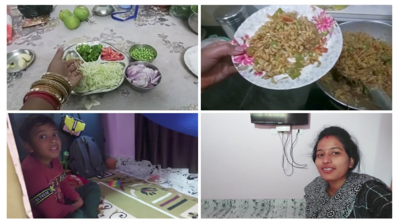 adi or piku ka tent house || making pasta #vlog #familyvlog ...