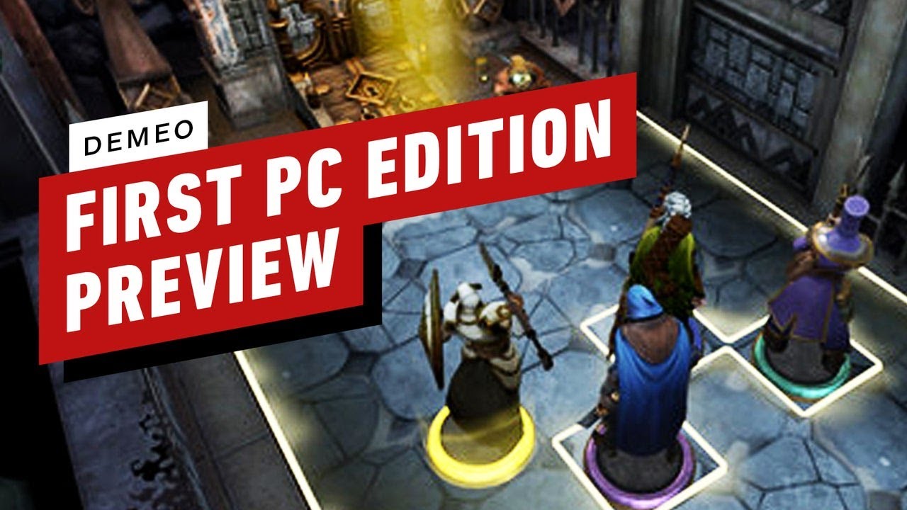 Demeo: The First PC Edition Preview - YouTube