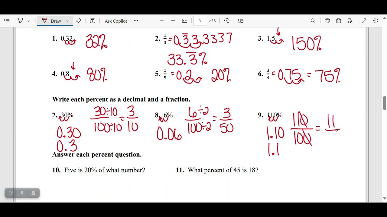 Unit 5 Review - YouTube