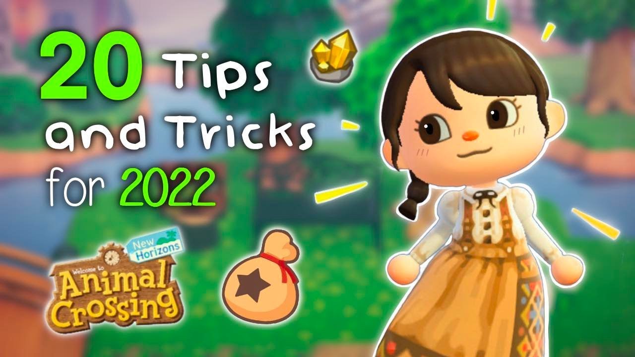 TIPS AND TRICKS YOU'LL WISH YOU KNEW WHEN YOU STARTED | Animal Crossing ...
