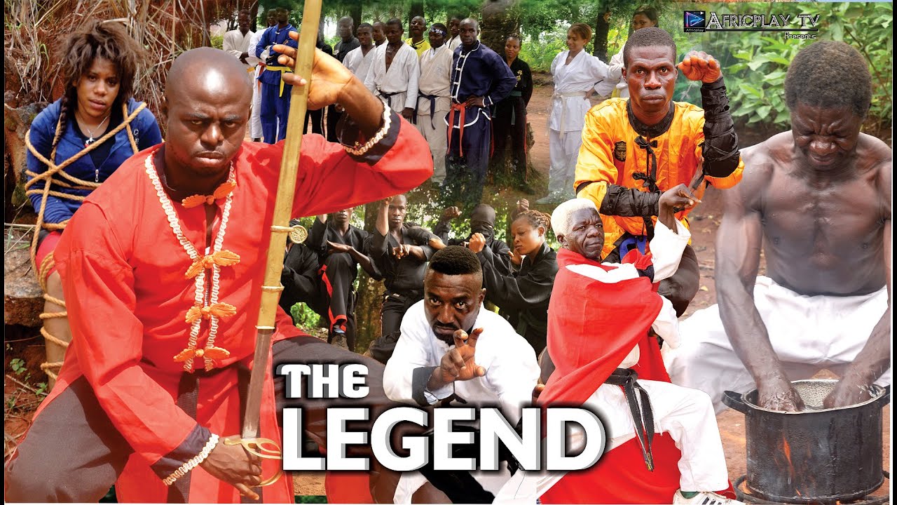 THE LEGEND Complete Season - The Legend And The Mysterious Cunning man ...