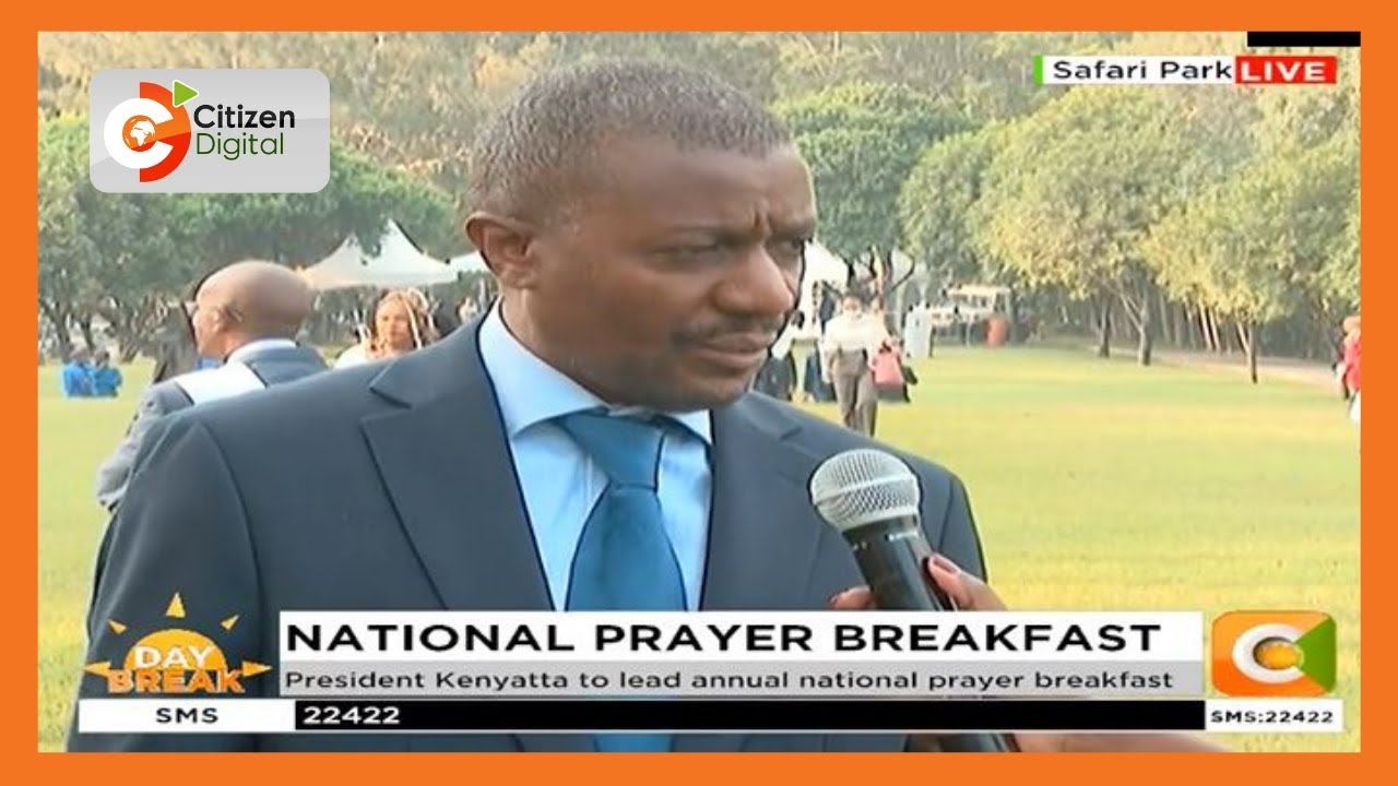 Dan Maanzo: Today the leadership of our country dedicate our nation to ...