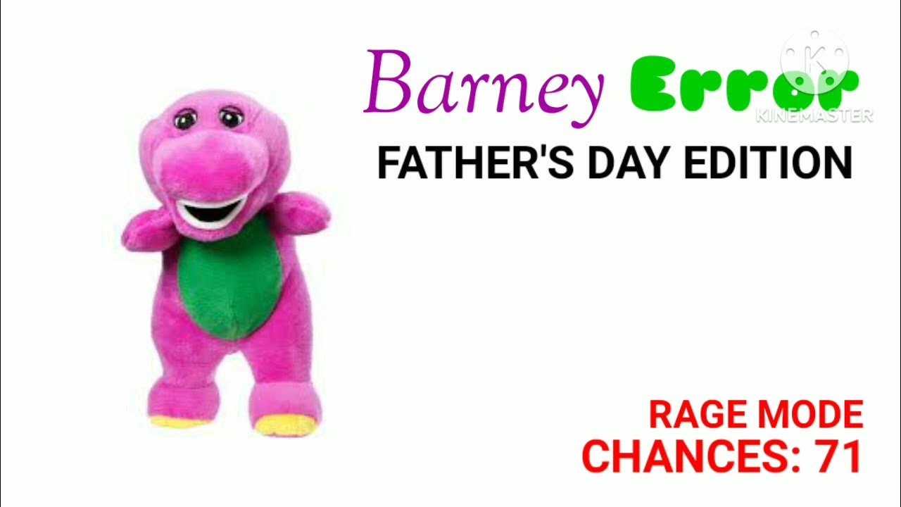 MPS: Barney Error 2 (Part 1) - YouTube