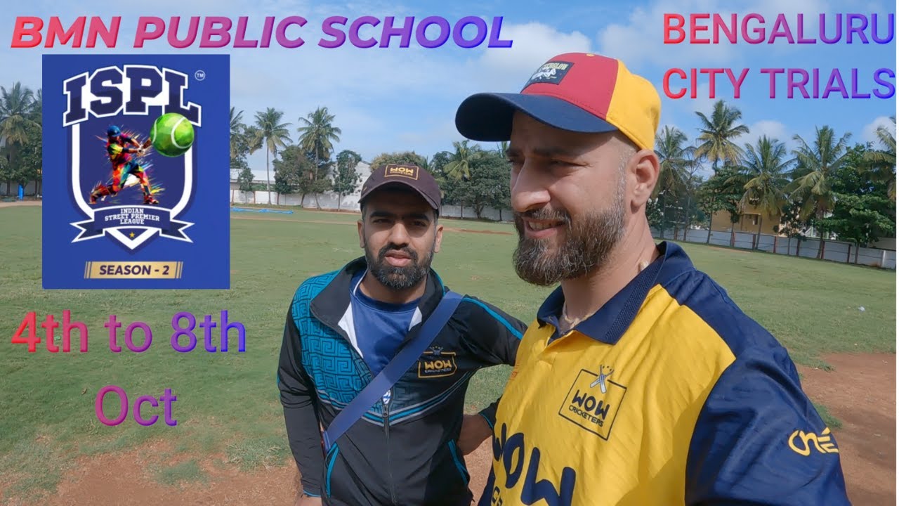 ISPL season 2 City Trials - Kaise rahe apke trials!🥎🏏 - YouTube