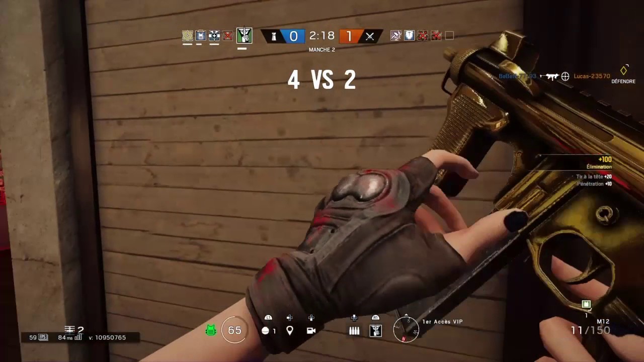 MAGNIFIQUE FULL TEAM AVEC CAVEIRA !! | RAINBOW SIX SIEGE - YouTube