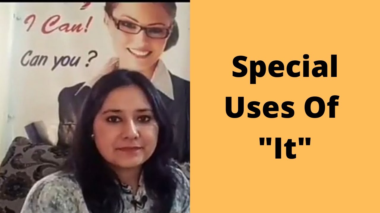 Use of It | special uses of " It" in English Grammar| Learn English# ...