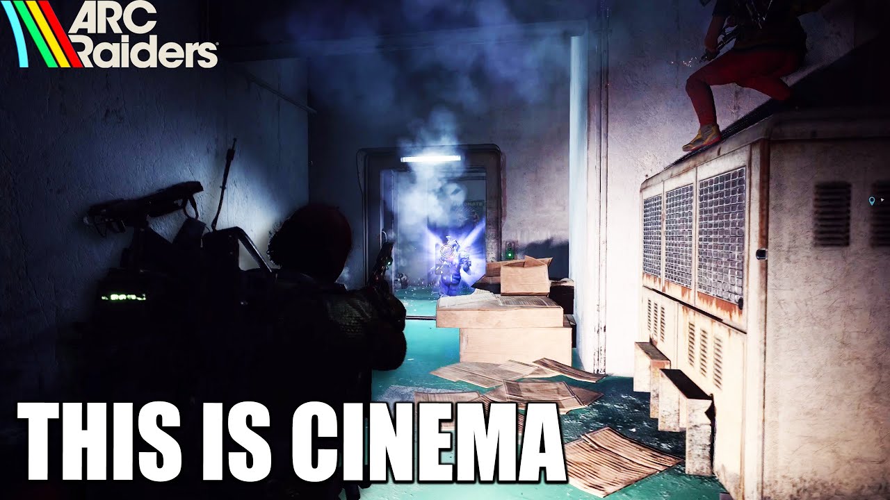 ARC Raiders Is an Action-Horror Movie - YouTube