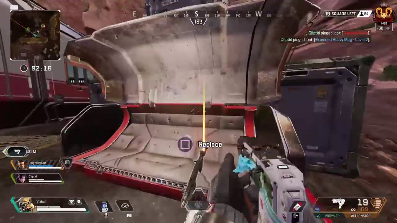 Apex Legends //Ranked Predator Bloodhound main - YouTube