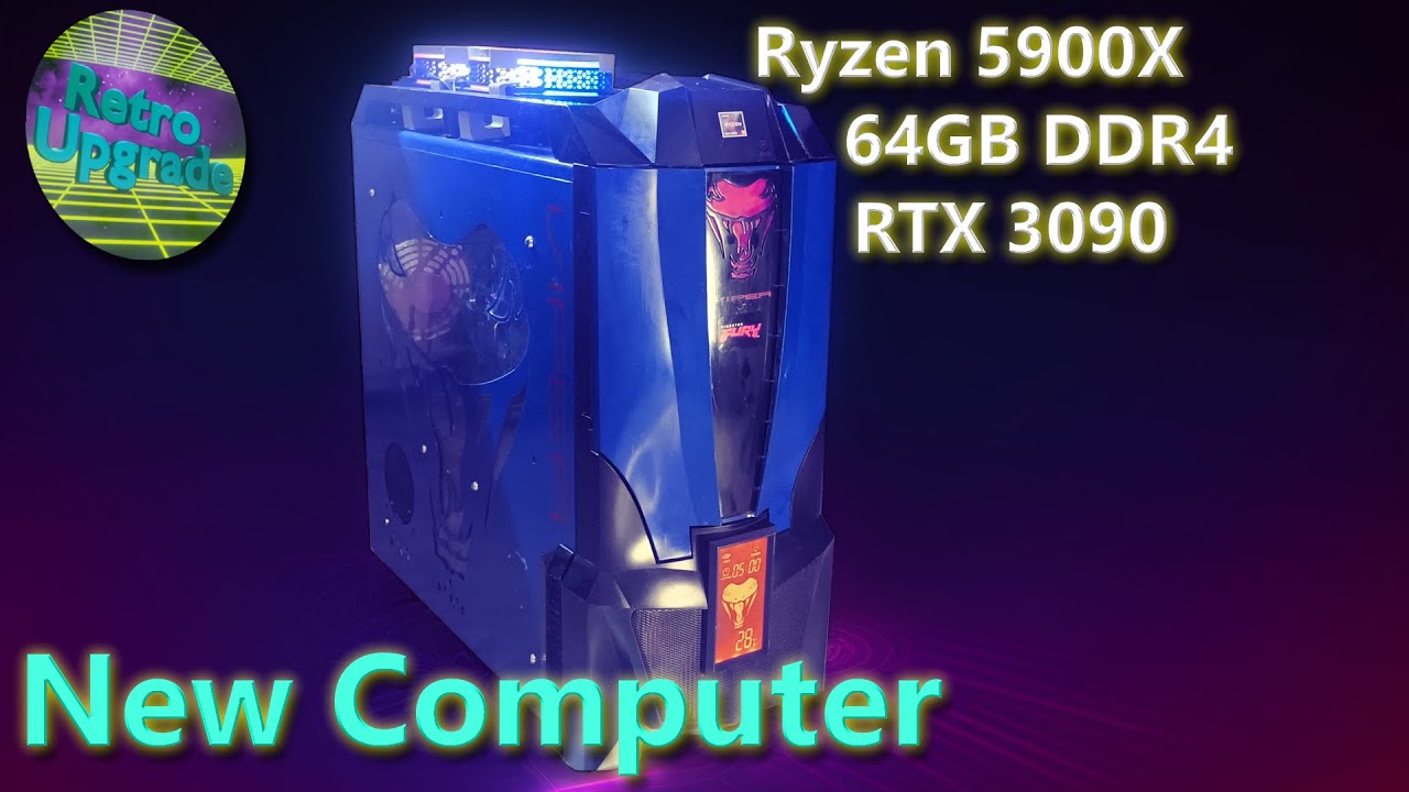 New Computer Build - 3D printing and repair :) - YouTube