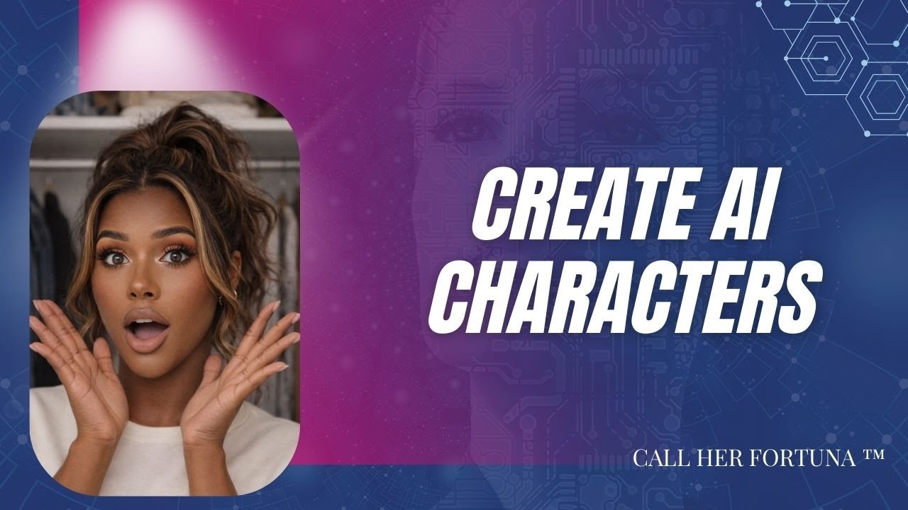 AI Character Creation for Beginners Step by Step - YouTube