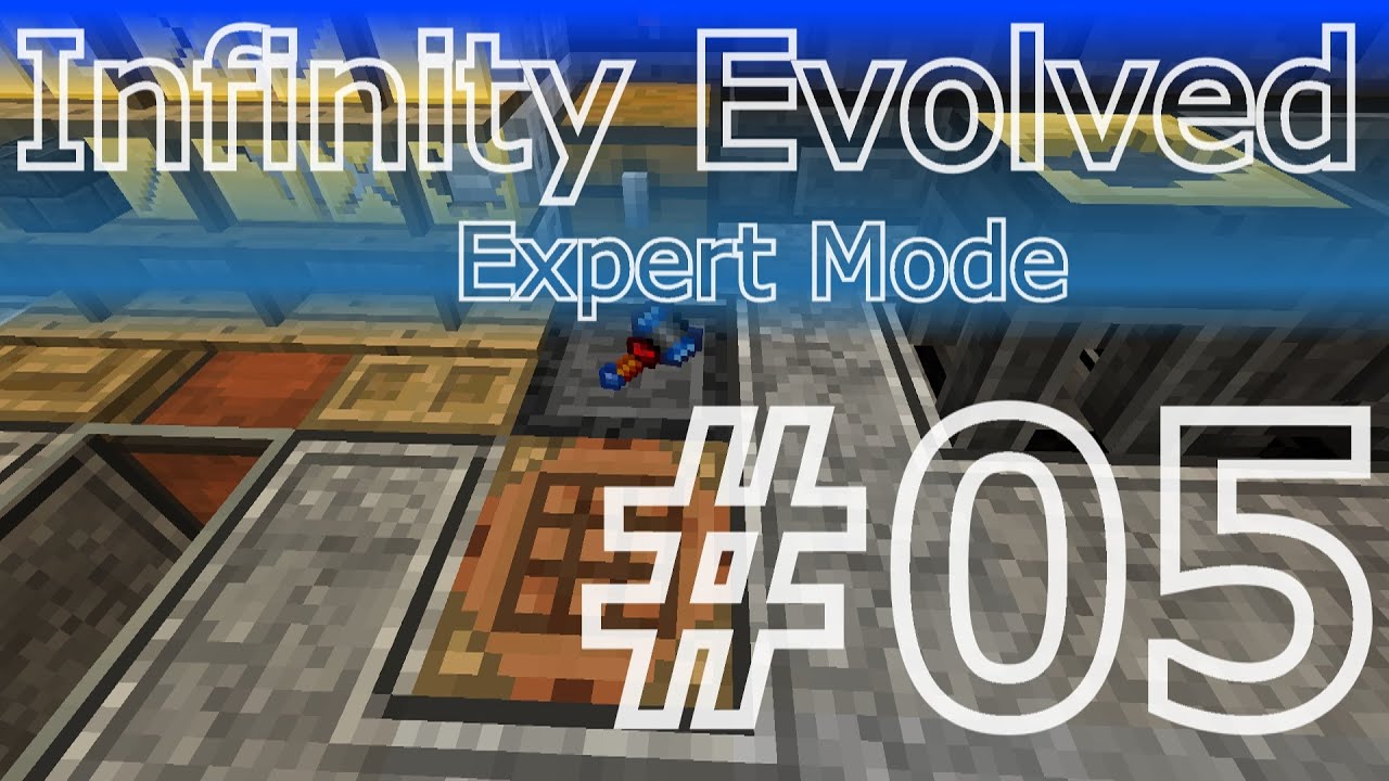 FTB Infinity EXPERT MODE Evolved - 05 "O Sonhado Hammer" (Minecraft ...