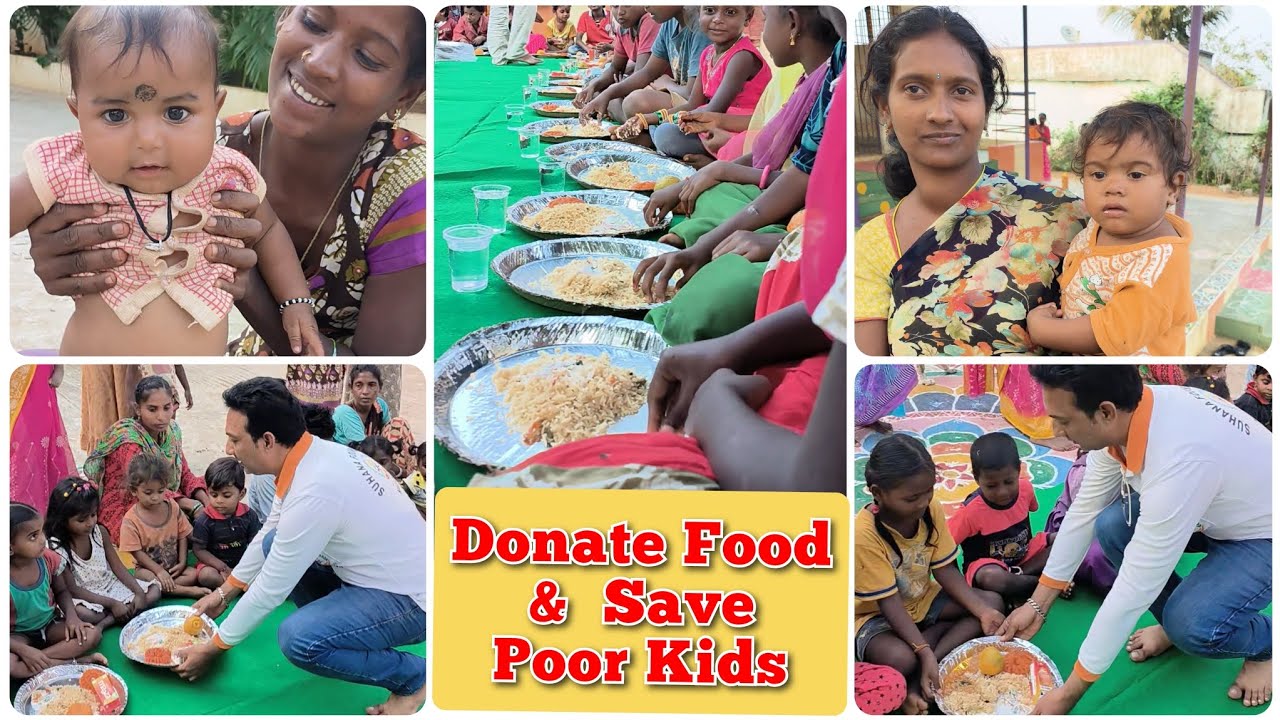 Poor People Eating Food | Helping Poor Kids | Inspirational Video ...