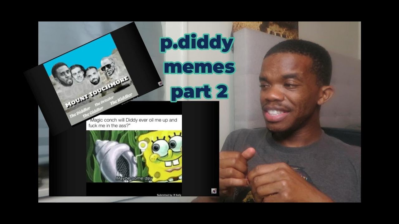 P. Diddy Memes 2 - Mentally Mitch [Reaction] - YouTube