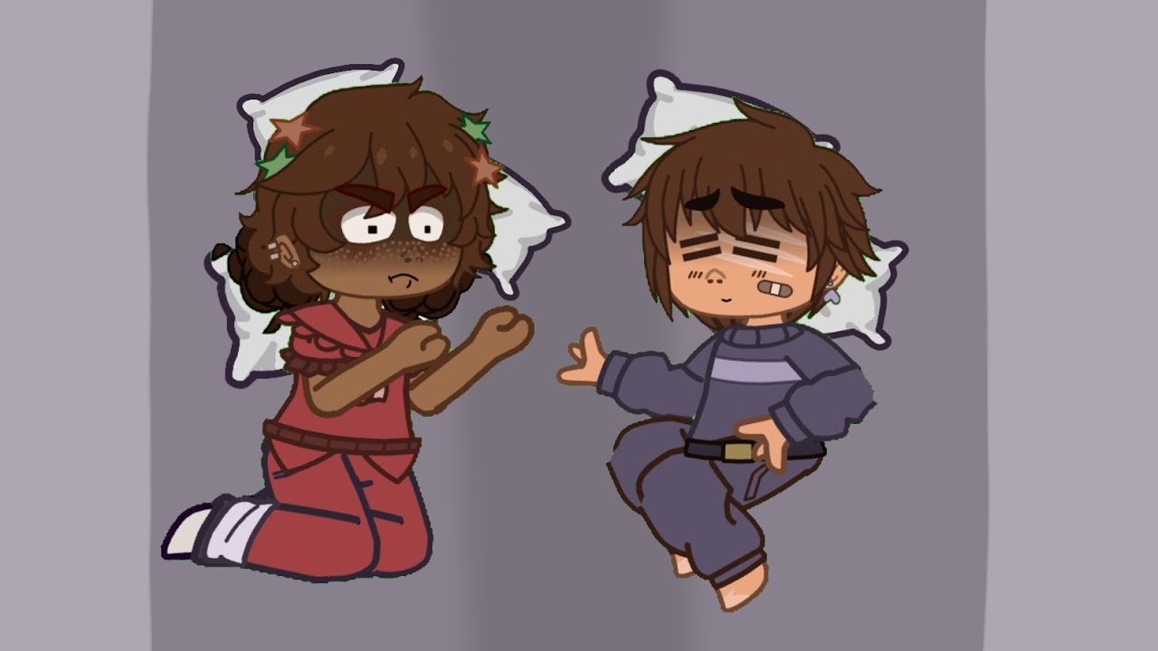 Cassie and Gregory have a sleepover [GC] || My AU || Fnaf || ★★ - YouTube