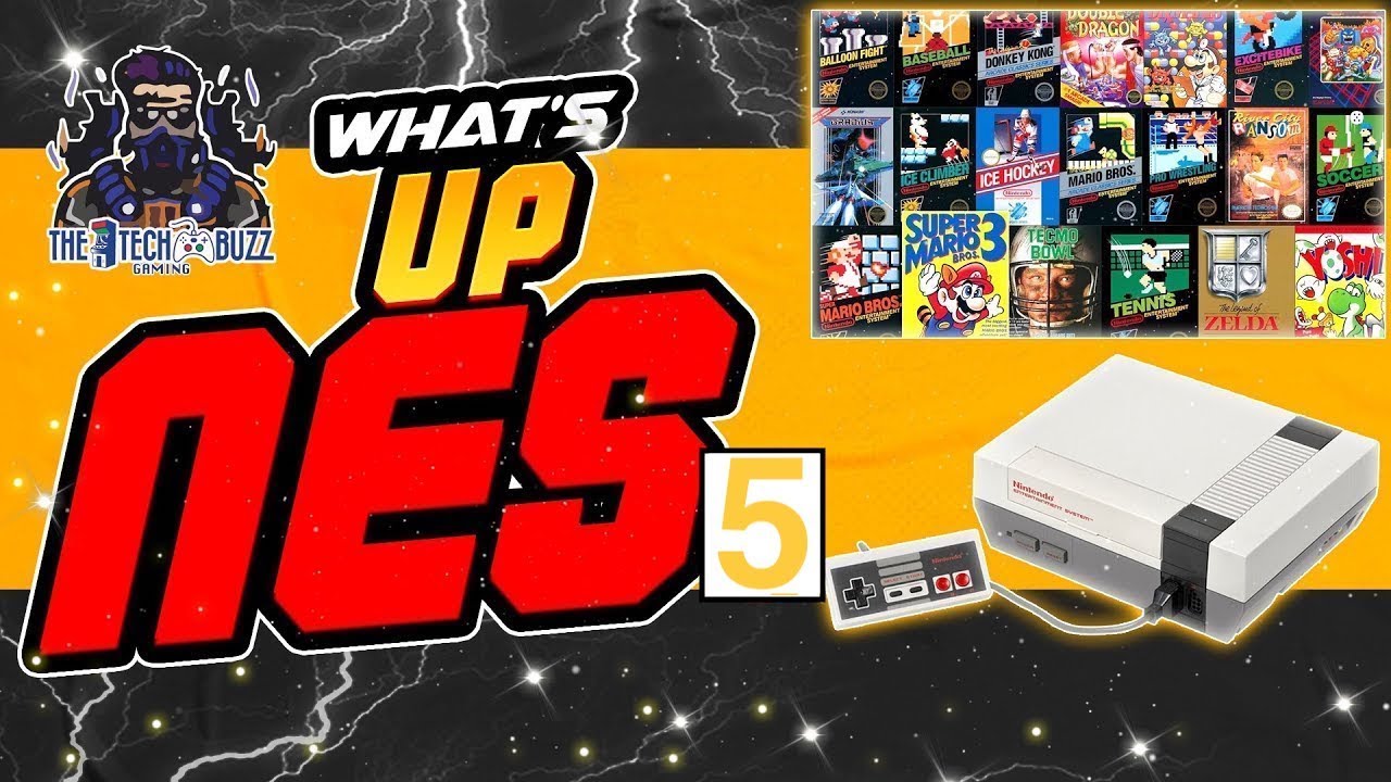 What's Up NES - Episode 5 - YouTube