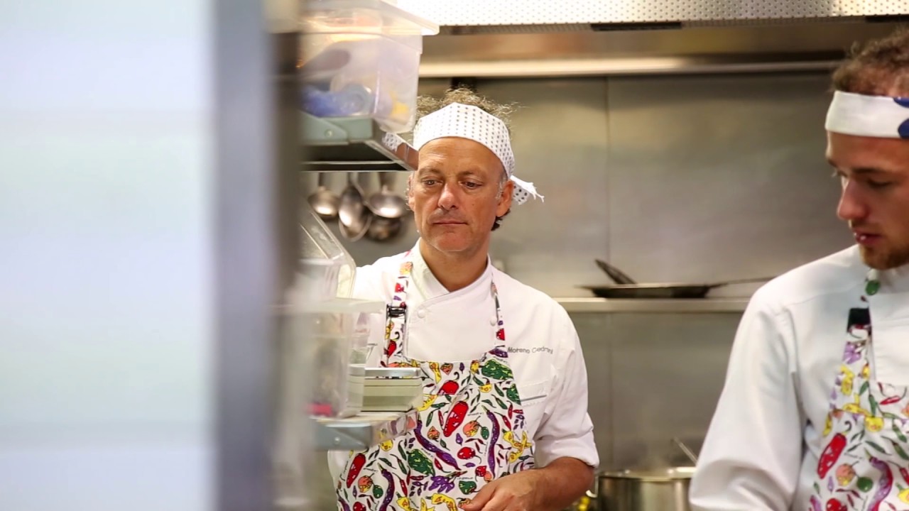 Starred Chef Moreno Cedroni Choose LIFE Domestic Blast Chiller - YouTube