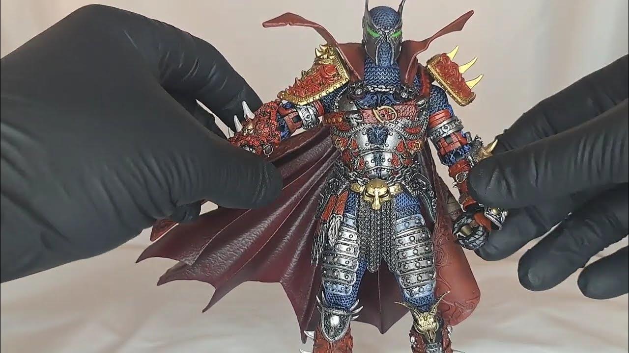 Mcfarlane Medieval Spawn Kickstarter - YouTube