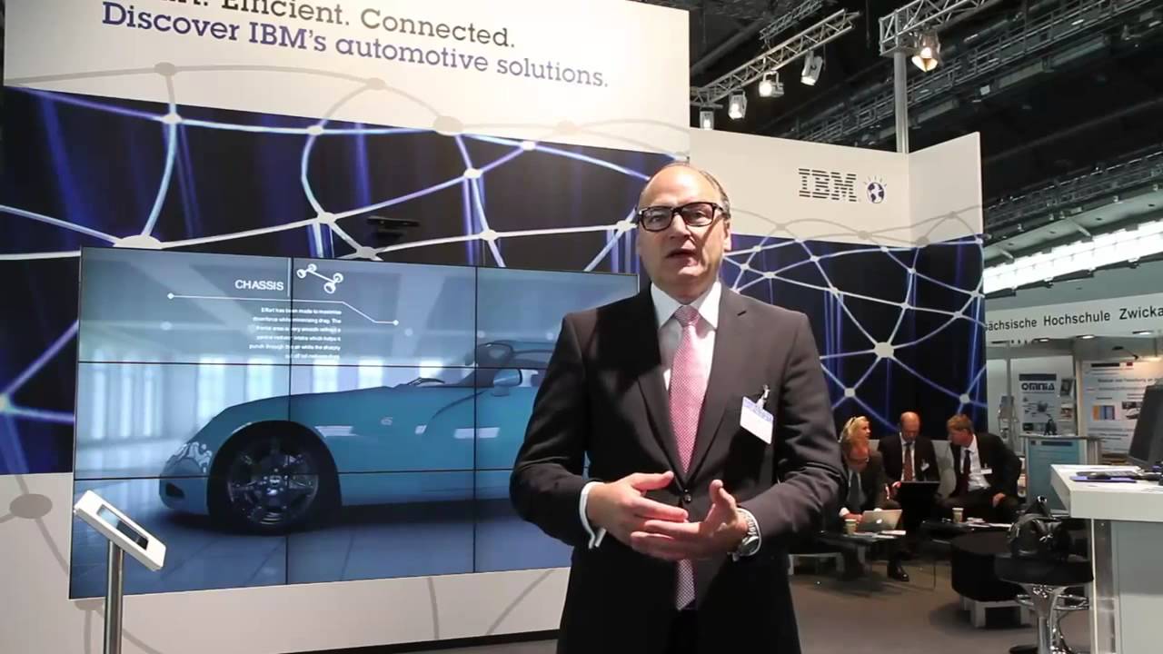 IBM at IAA 2013 - YouTube
