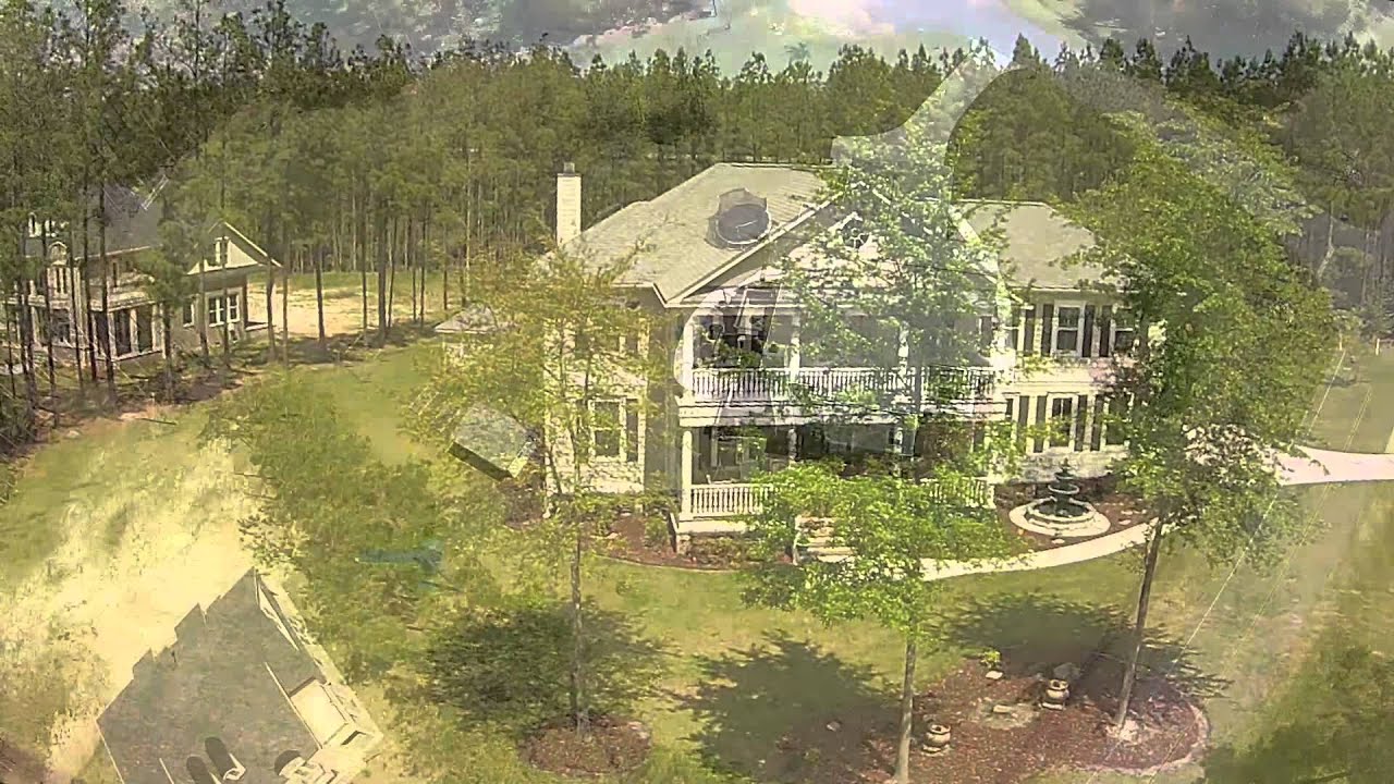 1129 Plantation Overlook aerial - YouTube