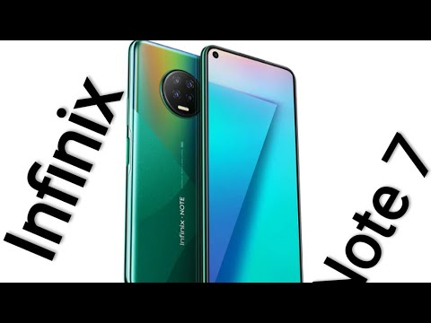 Infinix Note 7, Infinix Note 7 Lite Launching, price, Specifications ...