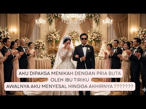 Dipaksa Menikah Oleh Ibu Tiri,Aku Tak Tahu Siapa Sebenarnya Pria buta Itu