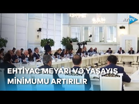 Gələn ildən ehtiyac meyarı və yaşayış minimumunun məbləği artırılır - Samir Şərifov açıqladı