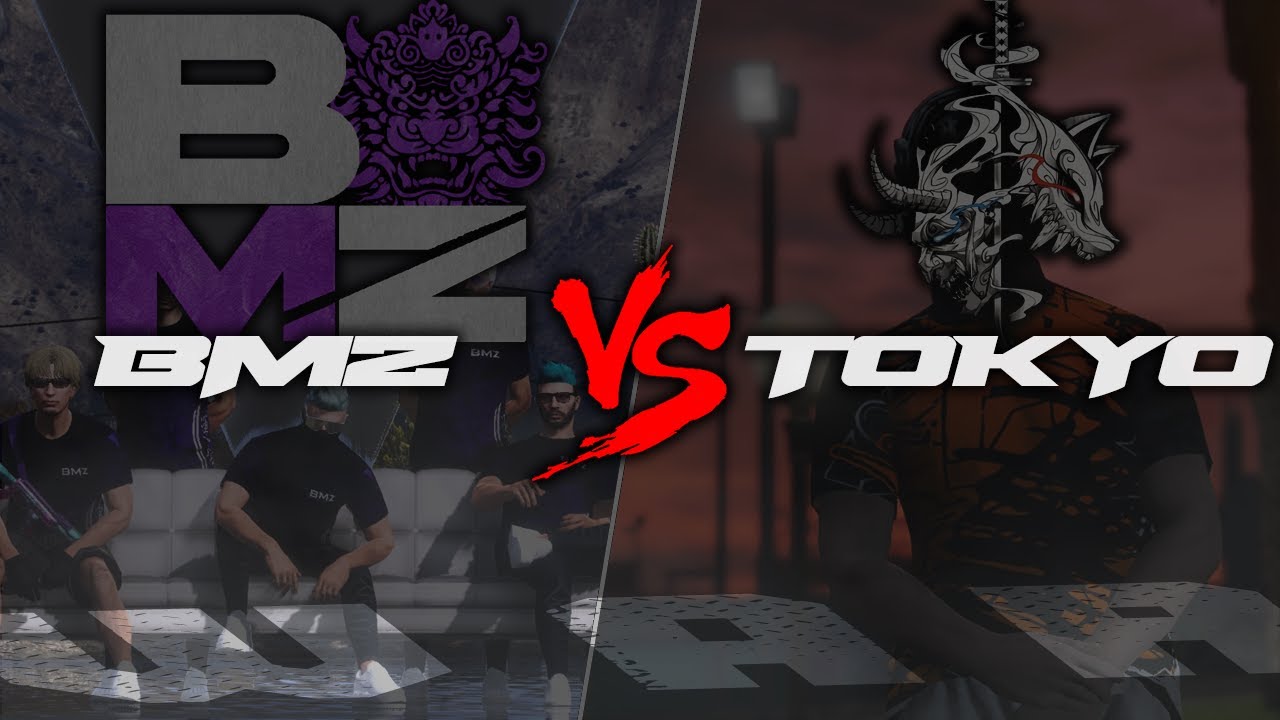 TOKYO vs BMZ Gang War | Unity Verse | I'm Vengeance - YouTube