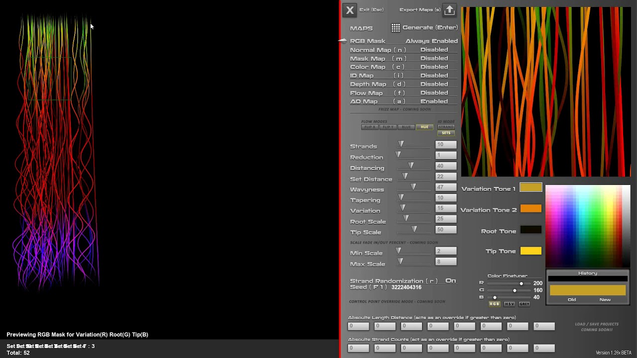 Hair Strand Designer - Extensive Update - V 1.261 - YouTube