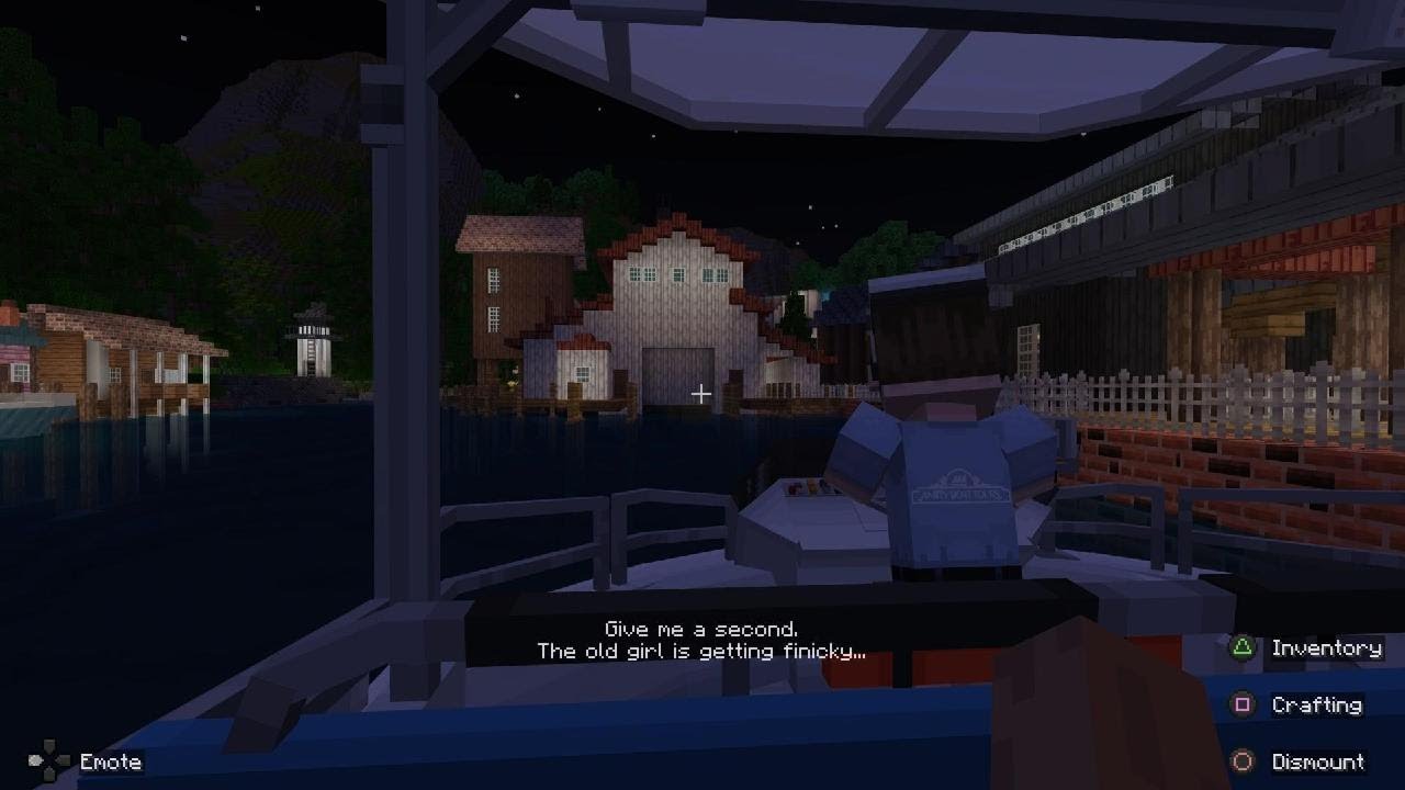 Jaws in Minecraft - YouTube