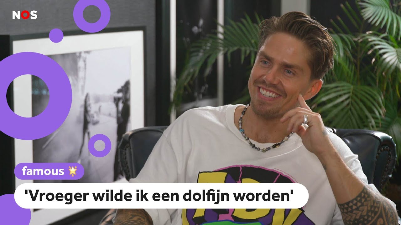 André Hazes over verslaving, zijn vader en roddels - YouTube