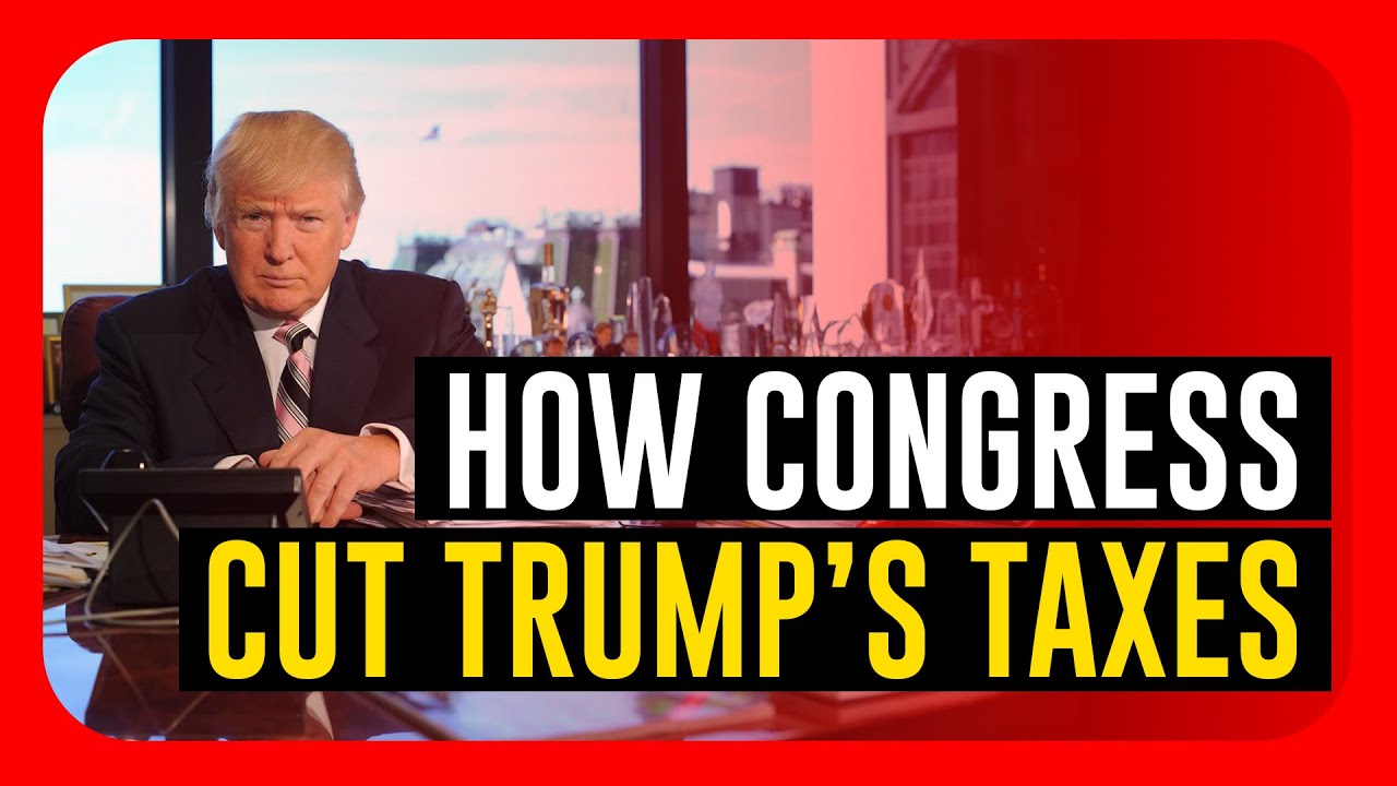 HOW CONGRESS CUT TRUMP’S TAXES / JAY STARKMAN – THE WALL STREET JOURNAL ...