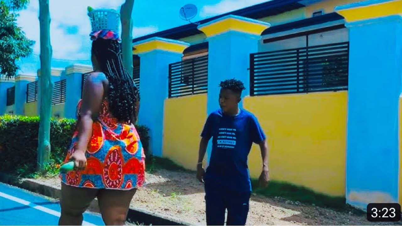 🔥😍FRANKA THE PROFESSIONAL CUCUMBER 🥒SELLER😂😂 - GHANA COMEDY MOVIE 😂😂🤣🥰 ...