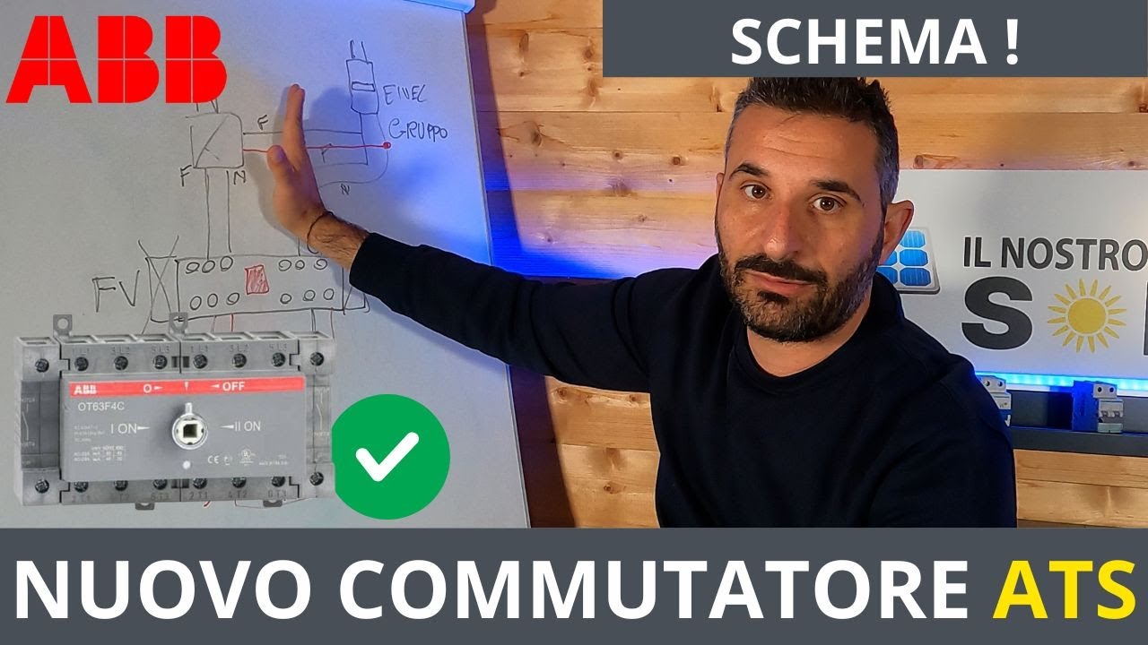 ATS MANUALE MONTAGGIO E SCHEMA ! - YouTube